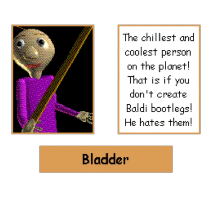 bladder poster