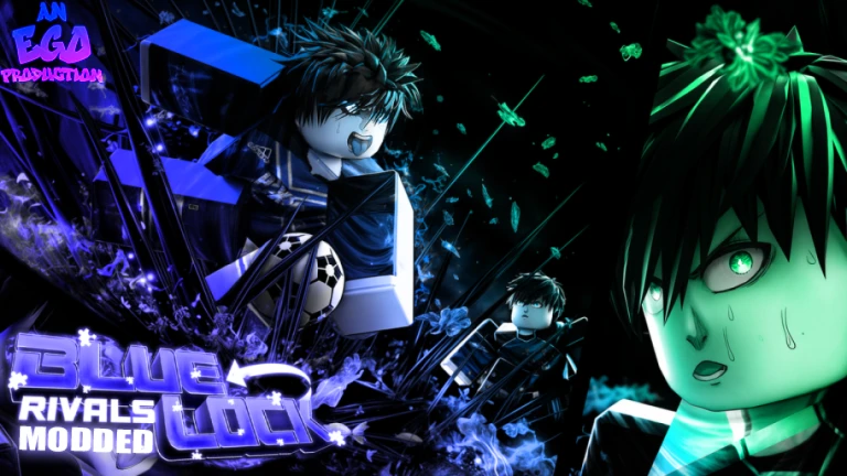 [AIKU] Bloqueio Azul: Rivais MODIFICADOS - Roblox