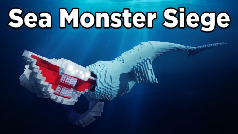 SCP: การล้อมของมอนสเตอร์ทะเล - Roblox