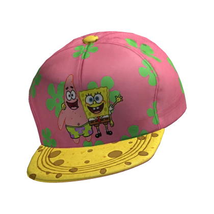 Spongebob X Patrick Swag Cap | Roblox Item - Rolimon's