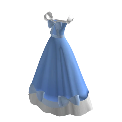 Cinderella's Bow Dress 🎀 | Roblox Item - Rolimon's