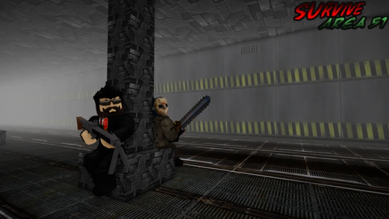 Survive and Kill the Killers in Area 51 !!! - Roblox Survive and Kill the Killers in Area 51 !!! - Roblox