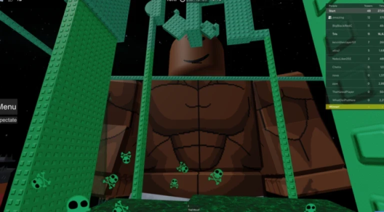 [TOSR] Supernervos de la Torre de Amazing - Roblox