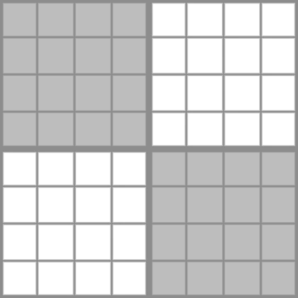 Roblox Grid Grey 400x400