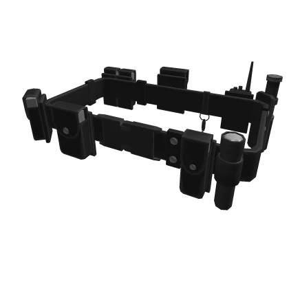 🚨 Police Duty Belt Tactical | Roblox Item - Rolimon's