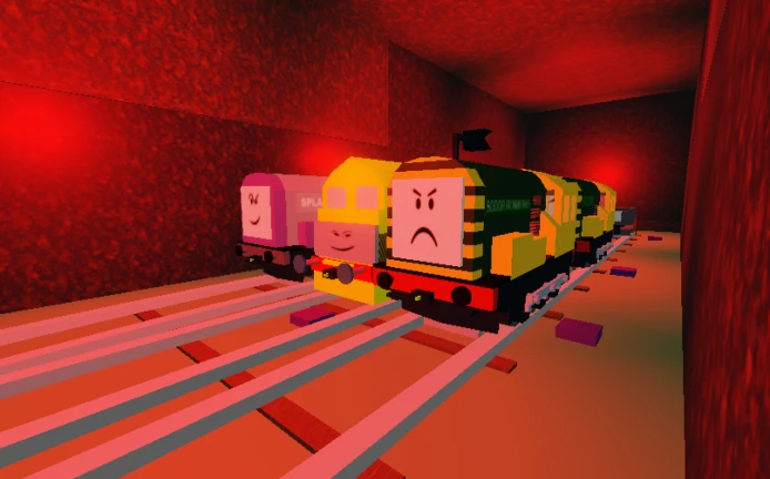 Thomas Stuff Antigo Remodelado - Roblox