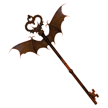 Gothic Halloween Batwing Key | Roblox Item - Rolimon's