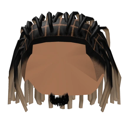 dreads w goatee | Roblox Item - Rolimon's