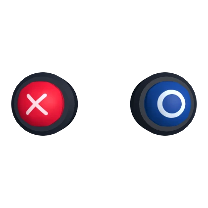 Squid Game X & O Buttons (front) | Roblox Item - Rolimon's