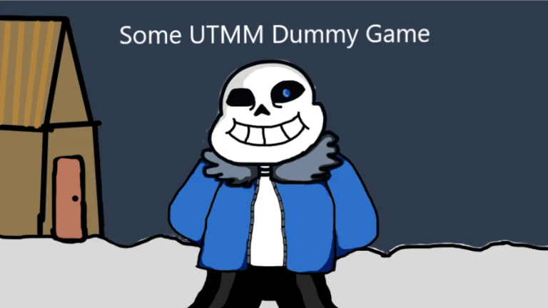 Alguns UTMM Dummy Game - Roblox