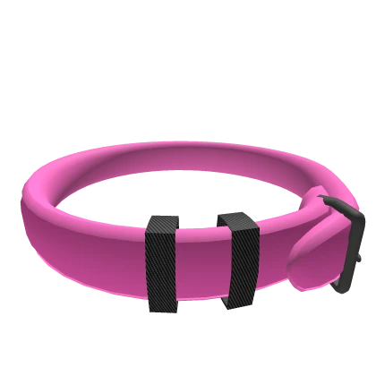 Collar [Pink & Carbon Fiber] | Roblox Item - Rolimon's