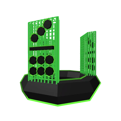 Hologram Domino Crown | Roblox Item - Rolimon's