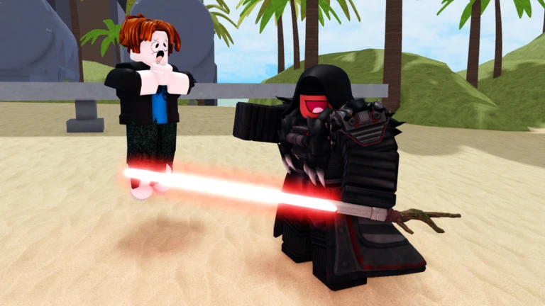 [CZWARTA] Saber Showdown II - Roblox