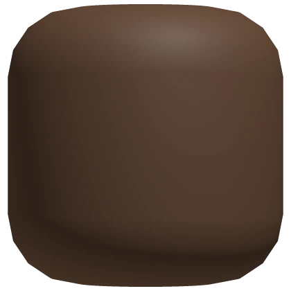 Brown Smooth Blank Faceless Head | Roblox Item - Rolimon's