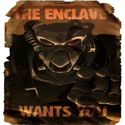 THE ENCLAVE WANTS YOU