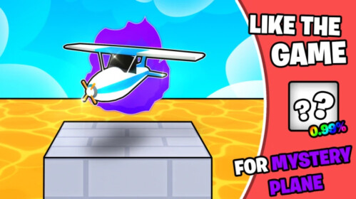 [UPD] Plane Merge Tycoon - Roblox