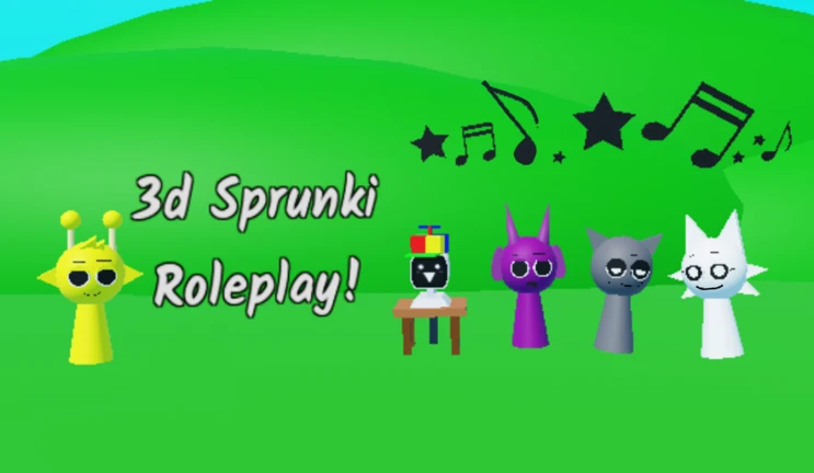 3d Sprunki Roleplay [VERÃO!] - Roblox