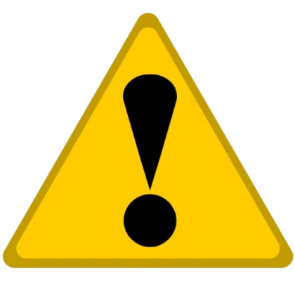 [FREE] Warning Sign UI