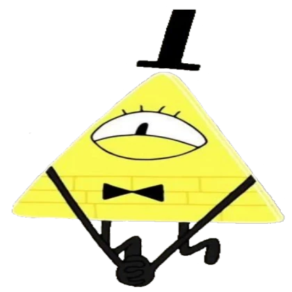 BILL CIPHER!