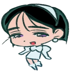 sua chibi alien stage