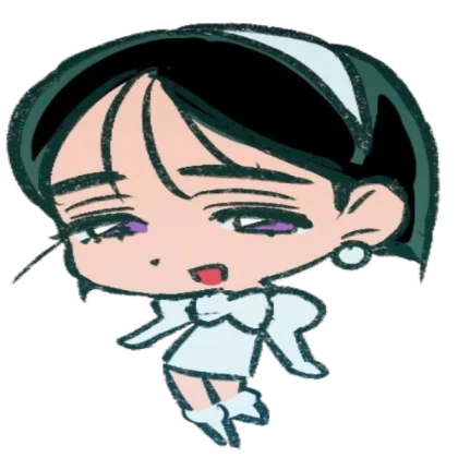 sua chibi alien stage