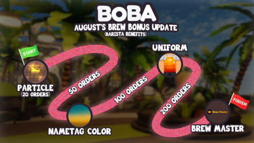 [CẬP NHẬT] Boba Cafe - Roblox