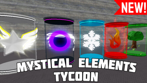 Tycoon des éléments mystiques - Roblox