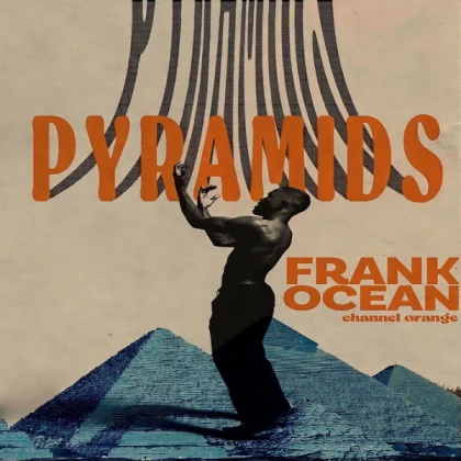 Frank Ocean / Pyramids poster