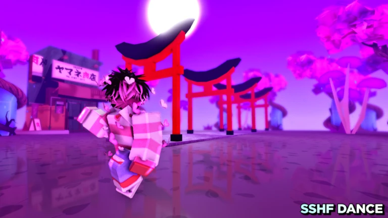 [ ️카탈로그 | 여름 ️] SSHF DANCE - Roblox