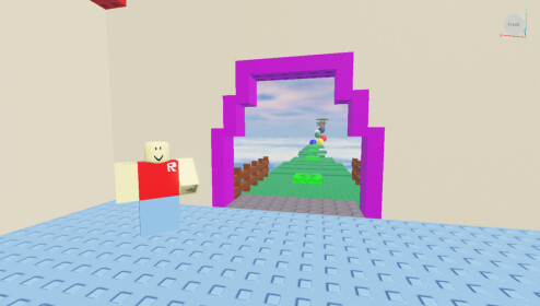 Obby Clássico! 150 Estágios - Roblox