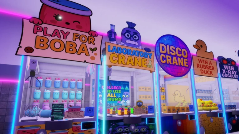 [Labubu] 고급 발톱 기계 [카와이상 수상] - Roblox