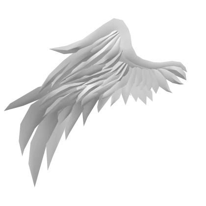 Right White Half Angel Wing | Roblox Item - Rolimon's