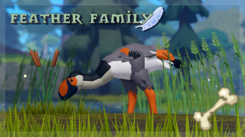 عائلة الريش 領 [Dromornis] - Roblox