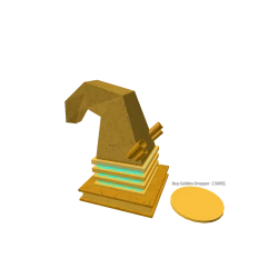 Golden Dropper Tycoon (made by Twisgoo)