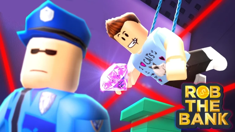 Robar El Banco Obby - Roblox