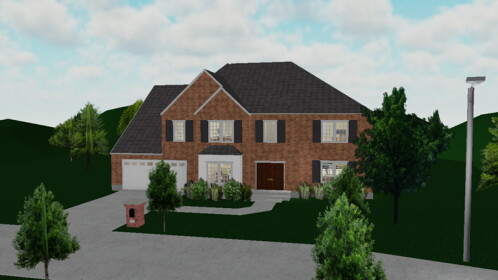 Suburban House Roblox Lowpoly Suburban Houses Pack | Game Content