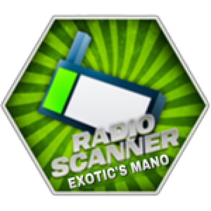 HACK Radio Scanner - Roblox