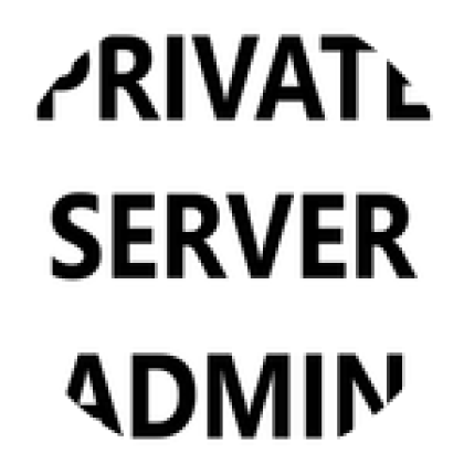Private server admin - Roblox