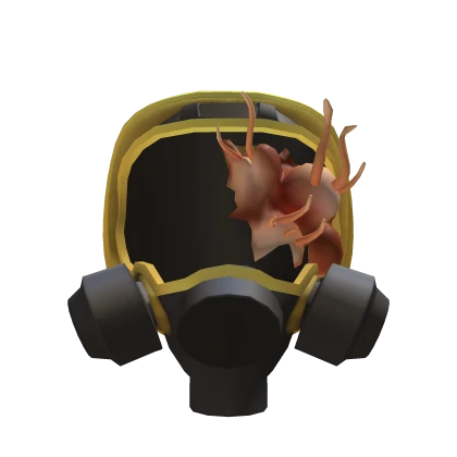 Hazmat Gas Mask Infected | Roblox Item - Rolimon's