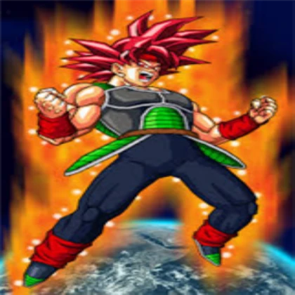 Bardock: Super Saiyan God