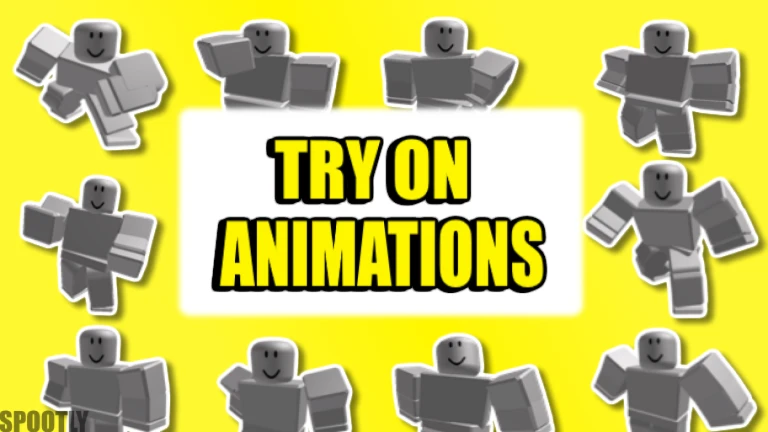 Experimente animações e emotes - Roblox