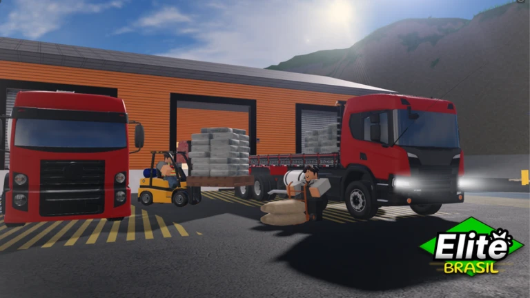 Elite Brazil | New Bus - Roblox