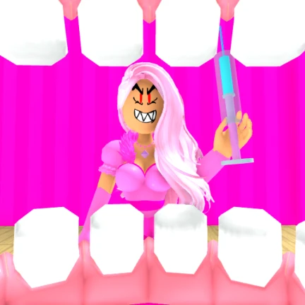 ESCAPE DE LA REINA MALVADA DEL EQUIPO (OBBY DE TRABAJO EN EQUIPO) - Roblox