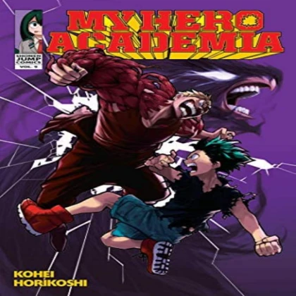 MHA Manga Cover Vol 9