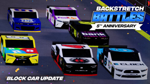 Backstretch Battles v2.35 - Roblox