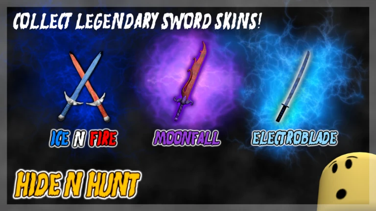Hide N Hunt [Renovación de etiquetas de ocultar/congelar] - Roblox