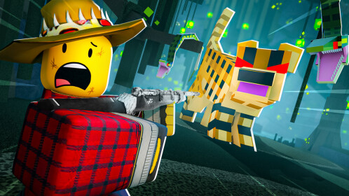 Gone Hunting - Roblox