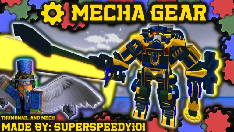 Baue dein eigenes Mech | 10 JAHRE GEBURTSJAHR - Roblox