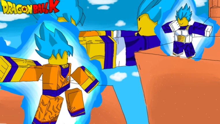 [VEGETA FORMS PT 1] DBK:KAI - Roblox