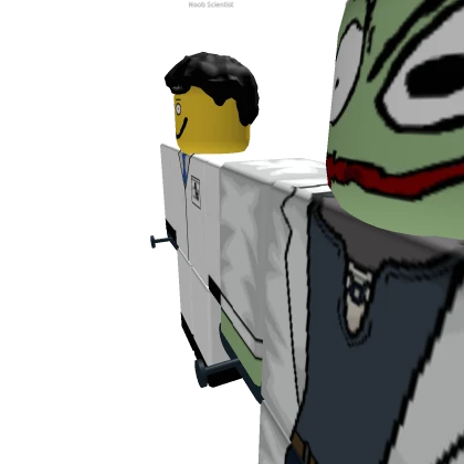 Noob Scientist and Zombie Scientist